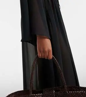 ALEXANDRA MIRO Betty Sheer Kaftan