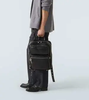 Acne Studios Leather Backpack