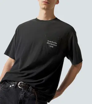 Acne Studios Cotton And Hemp T-shirt