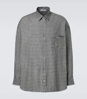 Acne Studios Flannel Shirts For Men