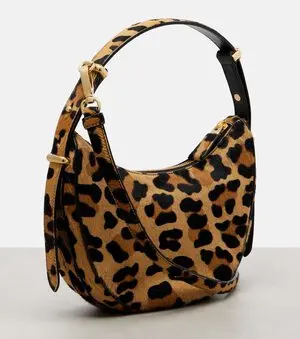 Prada Arqué Calf Hair Shoulder Bag - Multicoloured