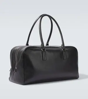 TOM FORD Logo Leather Duffle Bag