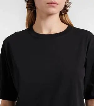 Dries Van Noten Cotton Jersey T-shirt - Black