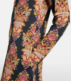 La DoubleJ Printed Jersey Maxi Dress - Multicoloured