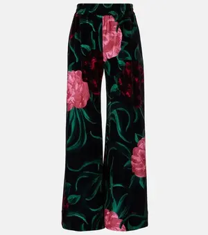 La Doublej Frill Pants For Women