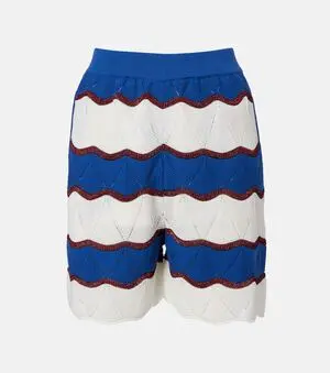 La Doublej Frill Shorts For Women