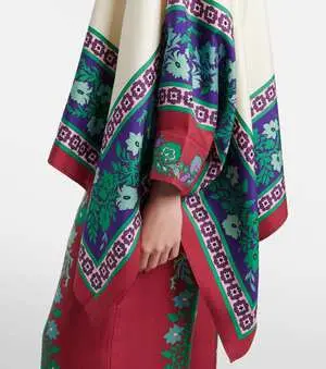 La DoubleJ Printed Silk Twill Shirt - Multicoloured