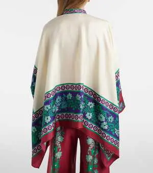 La DoubleJ Printed Silk Twill Shirt - Multicoloured