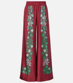 La Doublej Wide Leg Pants For Women