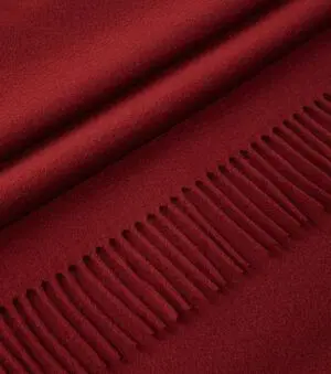 Loro Piana Unito Cashmere Blanket - Red