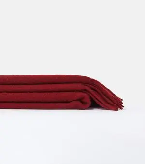 Loro Piana Unito Cashmere Blanket - Red