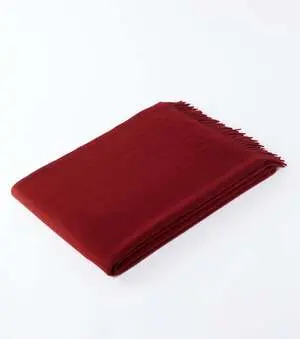 Loro Piana Unito Cashmere Blanket - Red