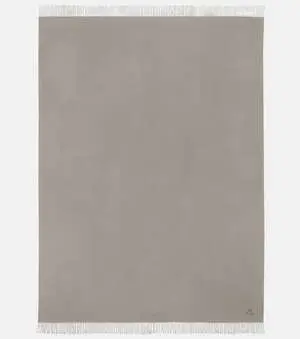 Loro Piana Unito Cashmere Blanket - Grey