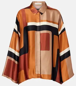 Faithfull The Brand Pointed Collar Tops