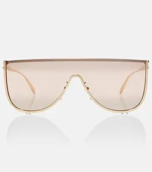 Alaia Gold Tone Eyewear For Women