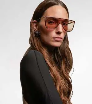 Alaïa Shield Sunglasses