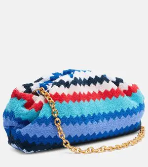Missoni Zigzag Large Terry Clutch - Multicoloured