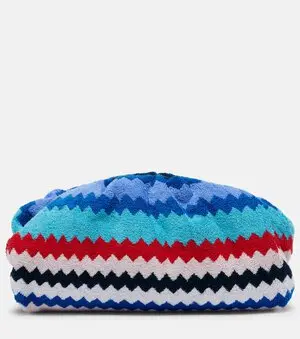Missoni Zigzag Large Terry Clutch - Multicoloured