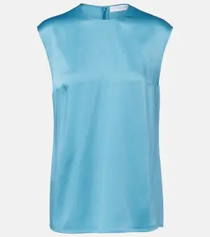 Stella Mccartney Zip Up Camis Tanks For Women