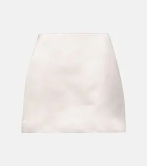 Silk Mini Skirts