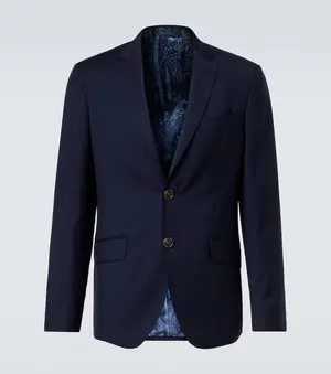 Etro Wool Blazer