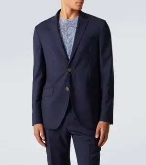 Etro Wool Blazer