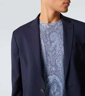Etro Wool Blazer
