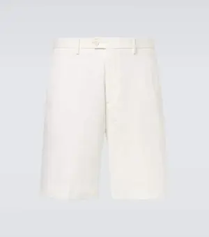 Etro Button Detailed Shorts For Men