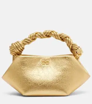 Ganni Metallic Mini Bags