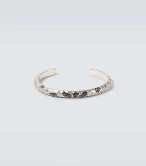 Giorgio Armani Cuff Bracelet - Silver