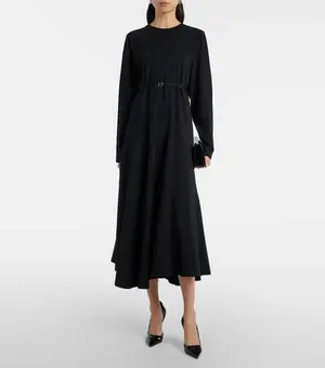 Tory Burch Cotton Midi Dress