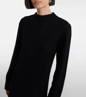 Staud Willow Wool-blend Sweater Dress
