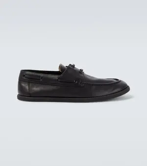 The Row Mid Calf Loafers For Men