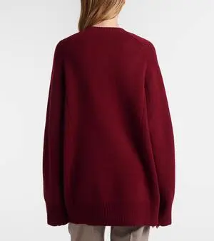 Gucci Horsebit Wool And Cashmere Sweater