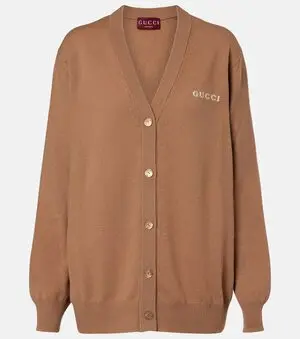 Gucci Logo Cardigans For Women