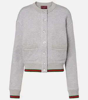Gucci Striped Cardigans For Women