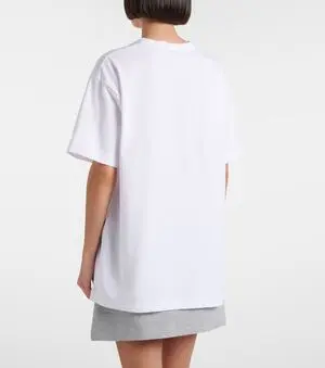 Gucci Interlocking G Cotton Jersey T-shirt - White