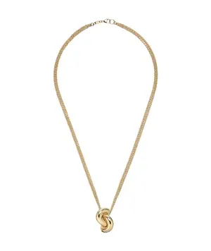 ENGELBERT Legacy Knot Necklace - Gold