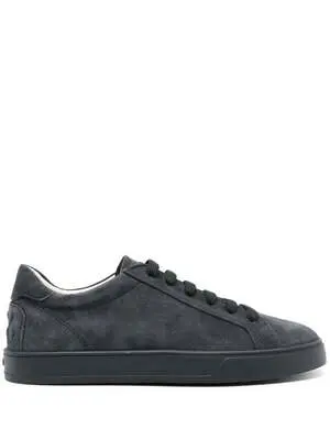 TOD'S Leather Sneakers - Blue
