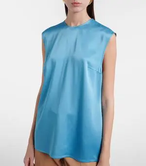 Stella McCartney Satin Top