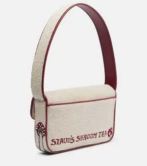 Staud Tommy Beaded Shoulder Bag - Multicoloured