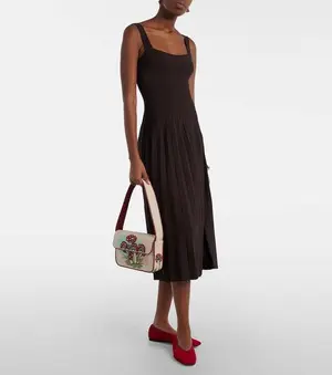 Staud Tommy Beaded Shoulder Bag - Multicoloured
