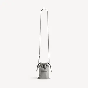 Balenciaga Shopper Phone Holder - Grey