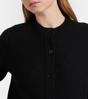 Gucci Horsebit Wool And Cashmere Cardigan