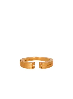 Balmain 3d Pb Bangle - Gold