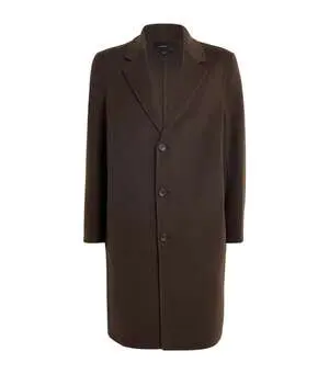 Vince Wool-cashmere Overcoat