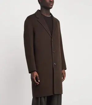 Vince Wool-cashmere Overcoat