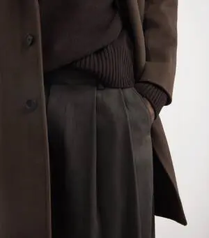 Vince Wool-cashmere Overcoat