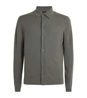 Vince Wool-cashmere Shirt