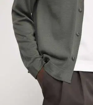 Vince Wool-cashmere Shirt